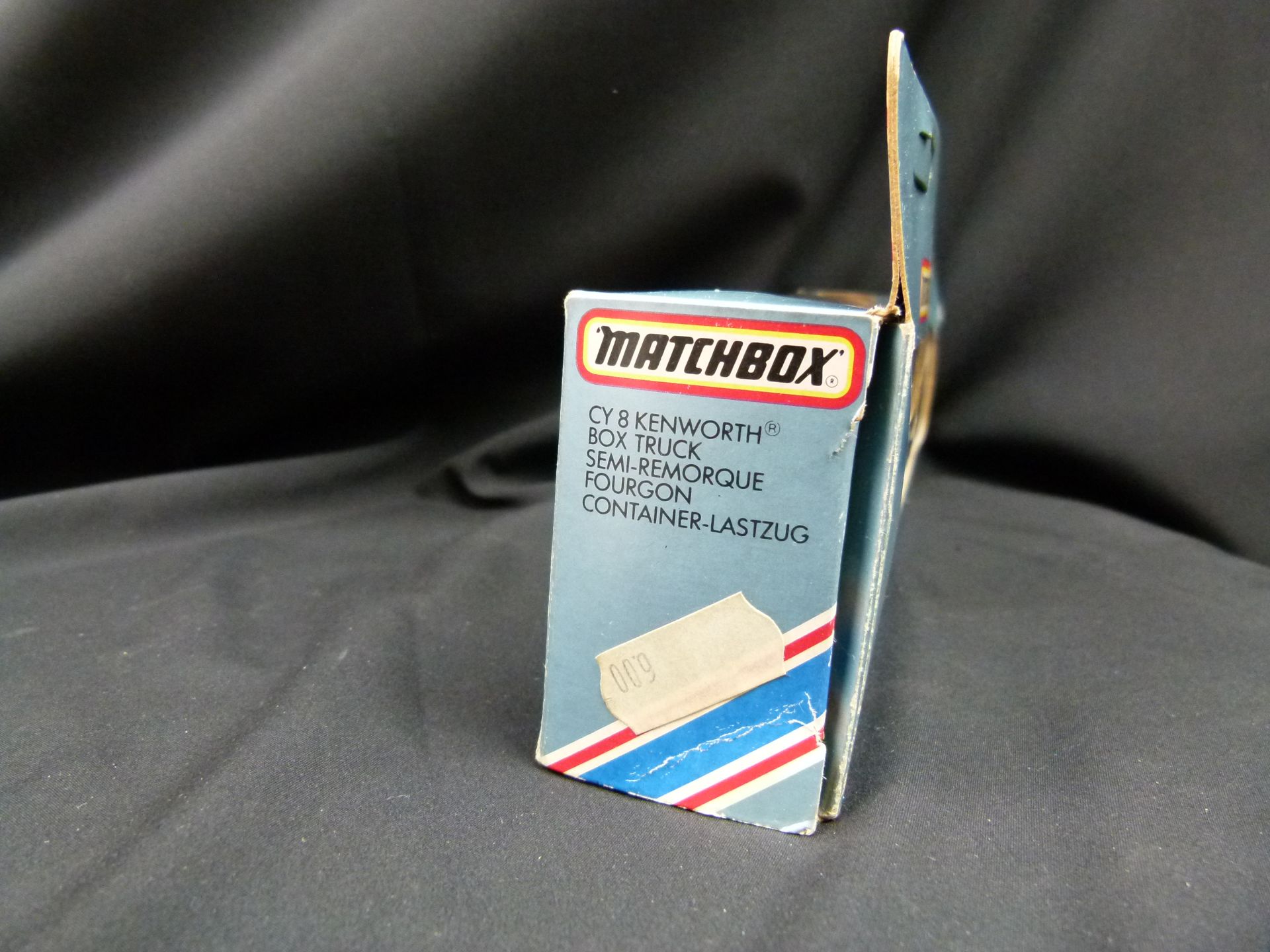 Matchbox Convoy CY9 OVP 1982 Midnight Express | am10311